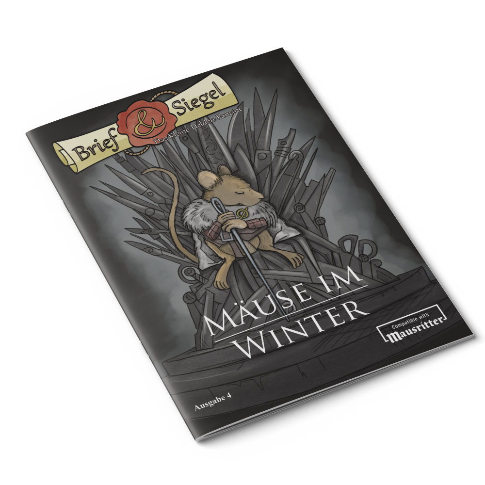 Zines for Mausritter - Mausritter Library