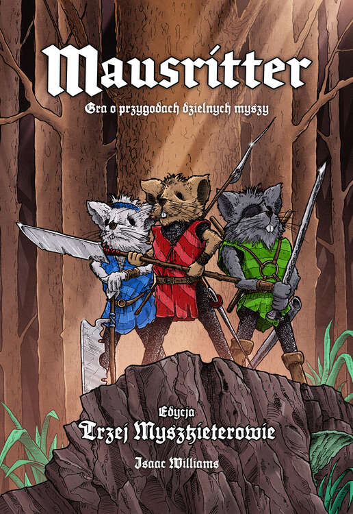 Mausritter add-ons in Polish - Mausritter Library