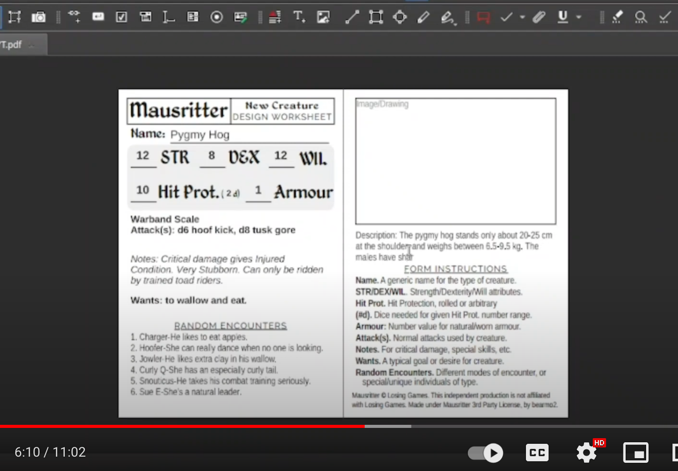 Blog Posts for Mausritter - Mausritter Library