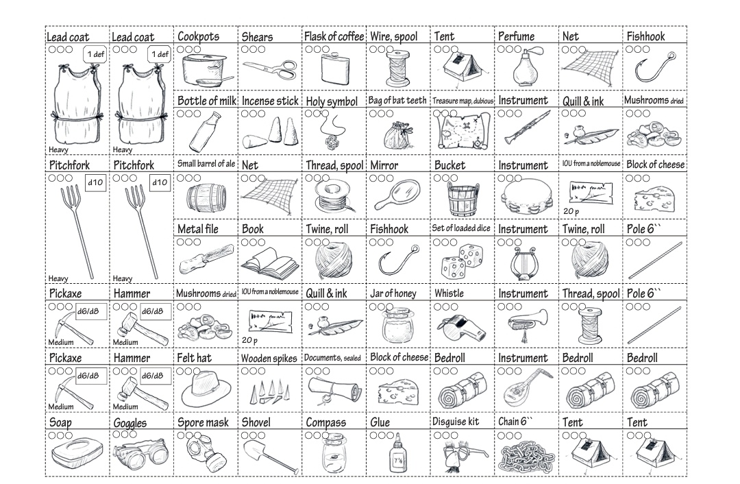 Items for Mausritter - Page 2 of 3 - Mausritter Library