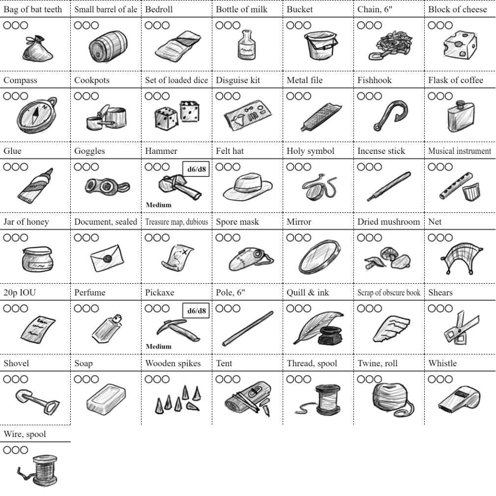 Items for Mausritter - Page 2 of 3 - Mausritter Library