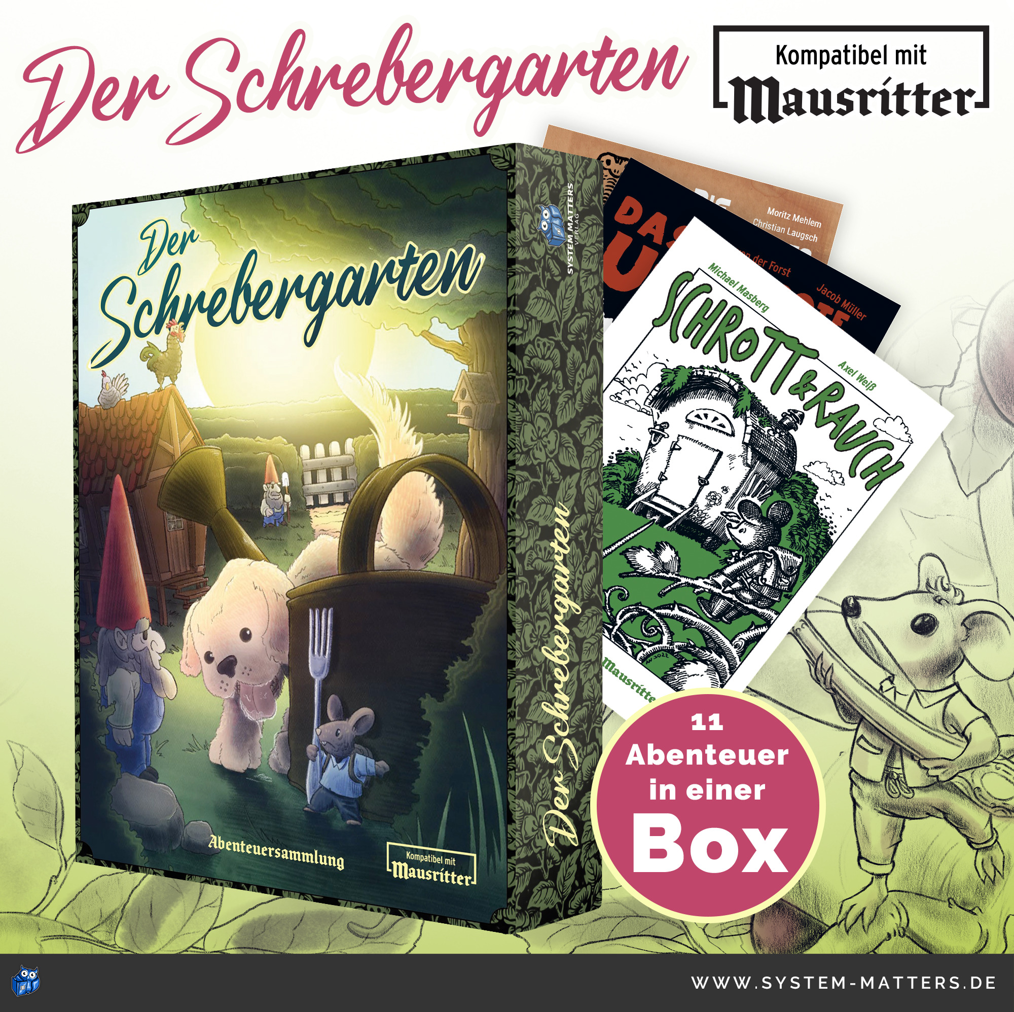 Settings for Mausritter - Page 2 of 4 - Mausritter Library