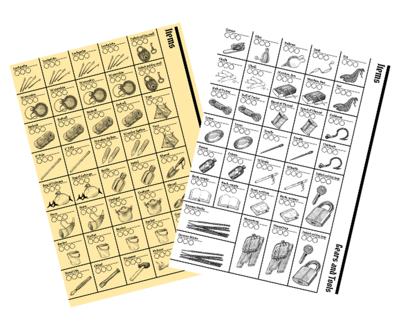 Items for Mausritter - Mausritter Library