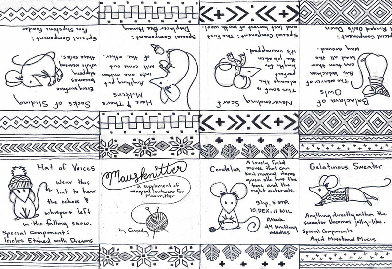 Spells for Mausritter - Mausritter Library