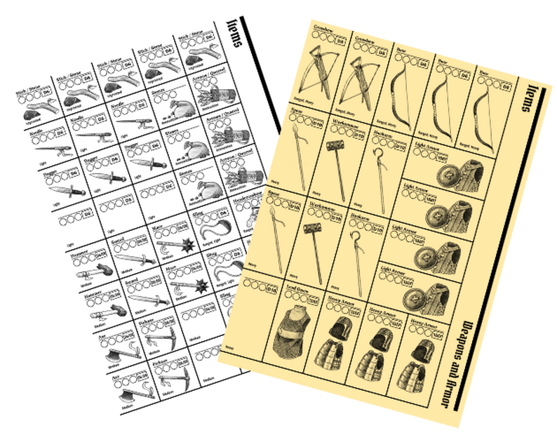 Items for Mausritter - Mausritter Library