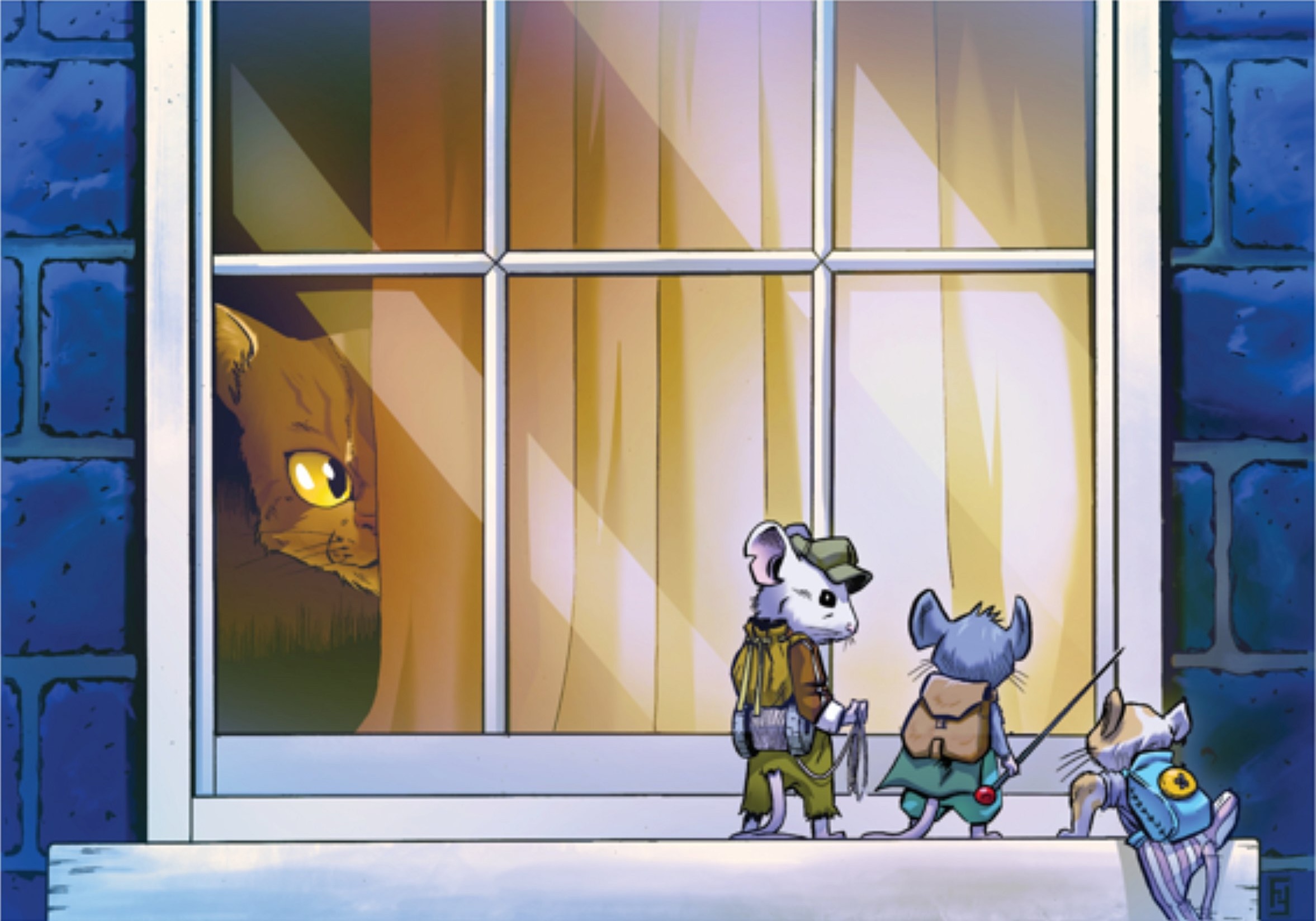 Settings for Mausritter - Mausritter Library