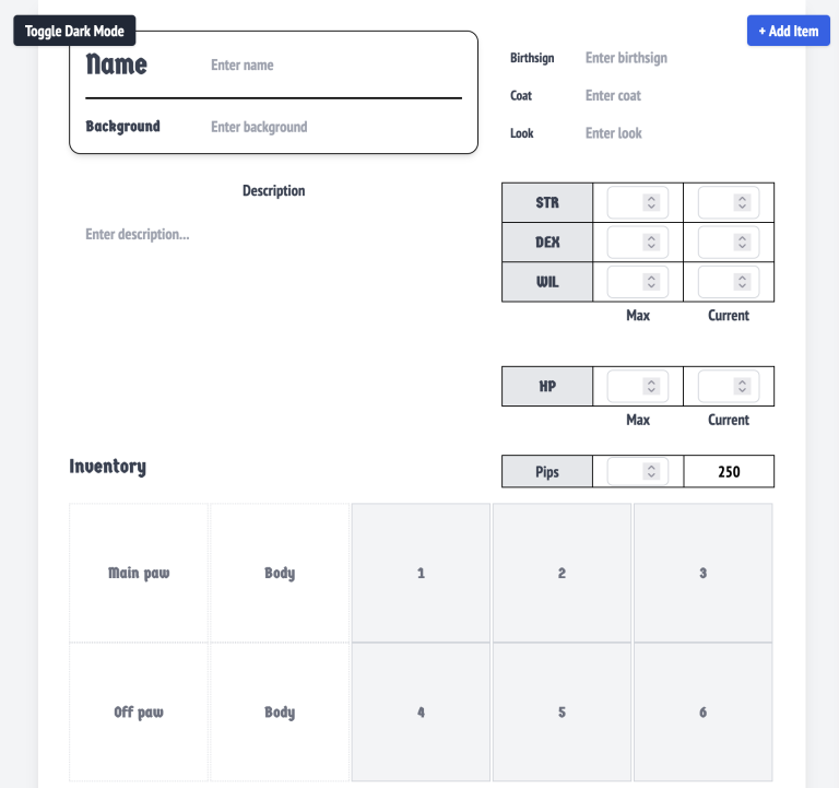 Mausritter Library - A collection of adventures and resources for your Mausritter table.