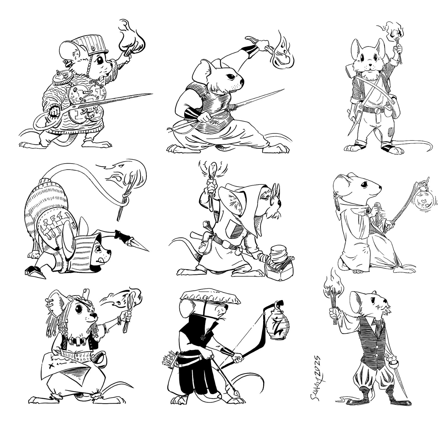 Tools for Mausritter - Mausritter Library