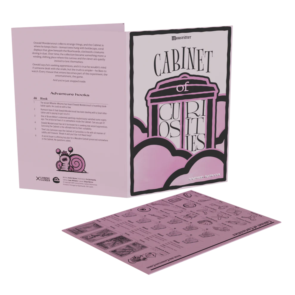 Mausritter Library - A collection of adventures and resources for your ...