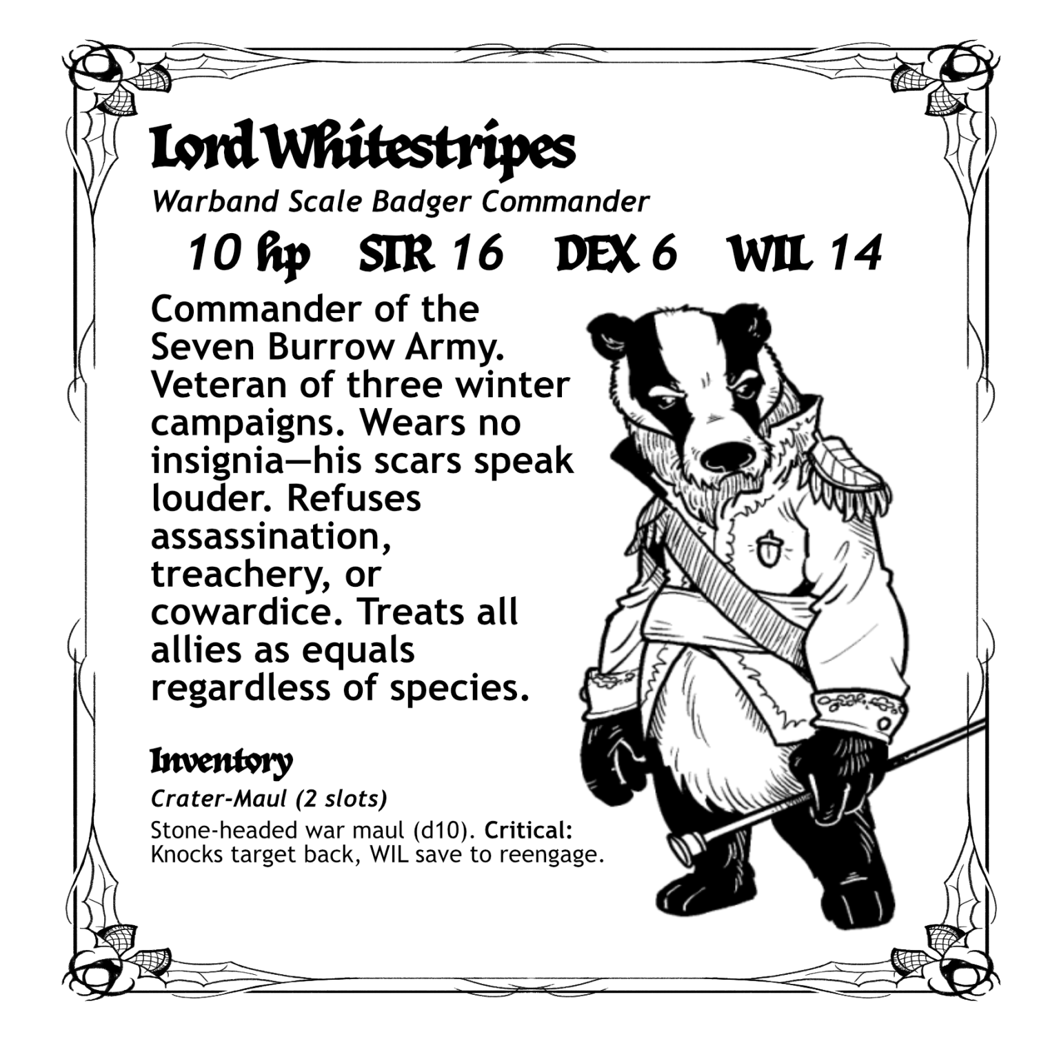 Mausritter Library - A collection of adventures and resources for your Mausritter table.