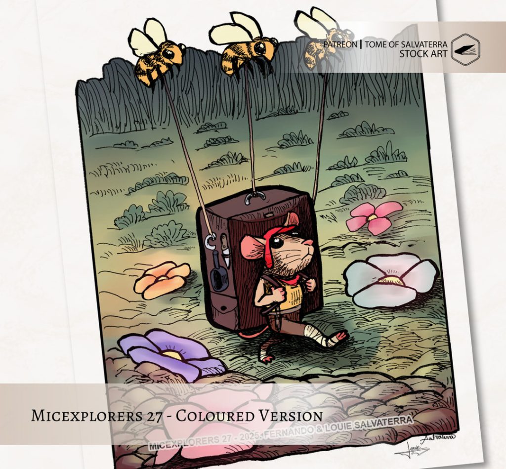 Mausritter Library - A collection of adventures and resources for your Mausritter table.